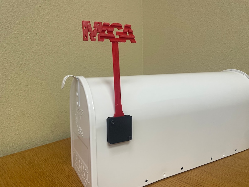 MAGA Trump Mailbox Flag - Etsy