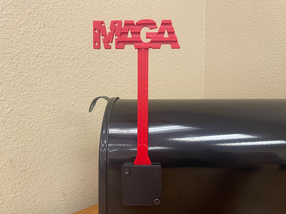 MAGA Trump Mailbox Flag - Etsy
