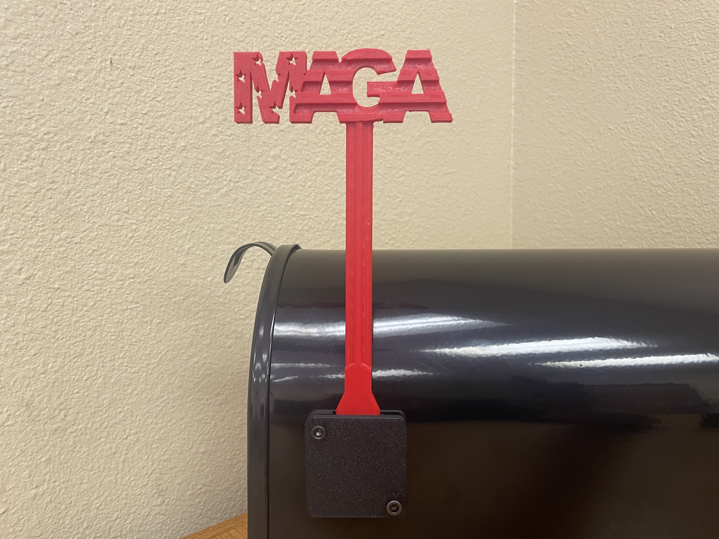 MAGA Trump Mailbox Flag - Etsy