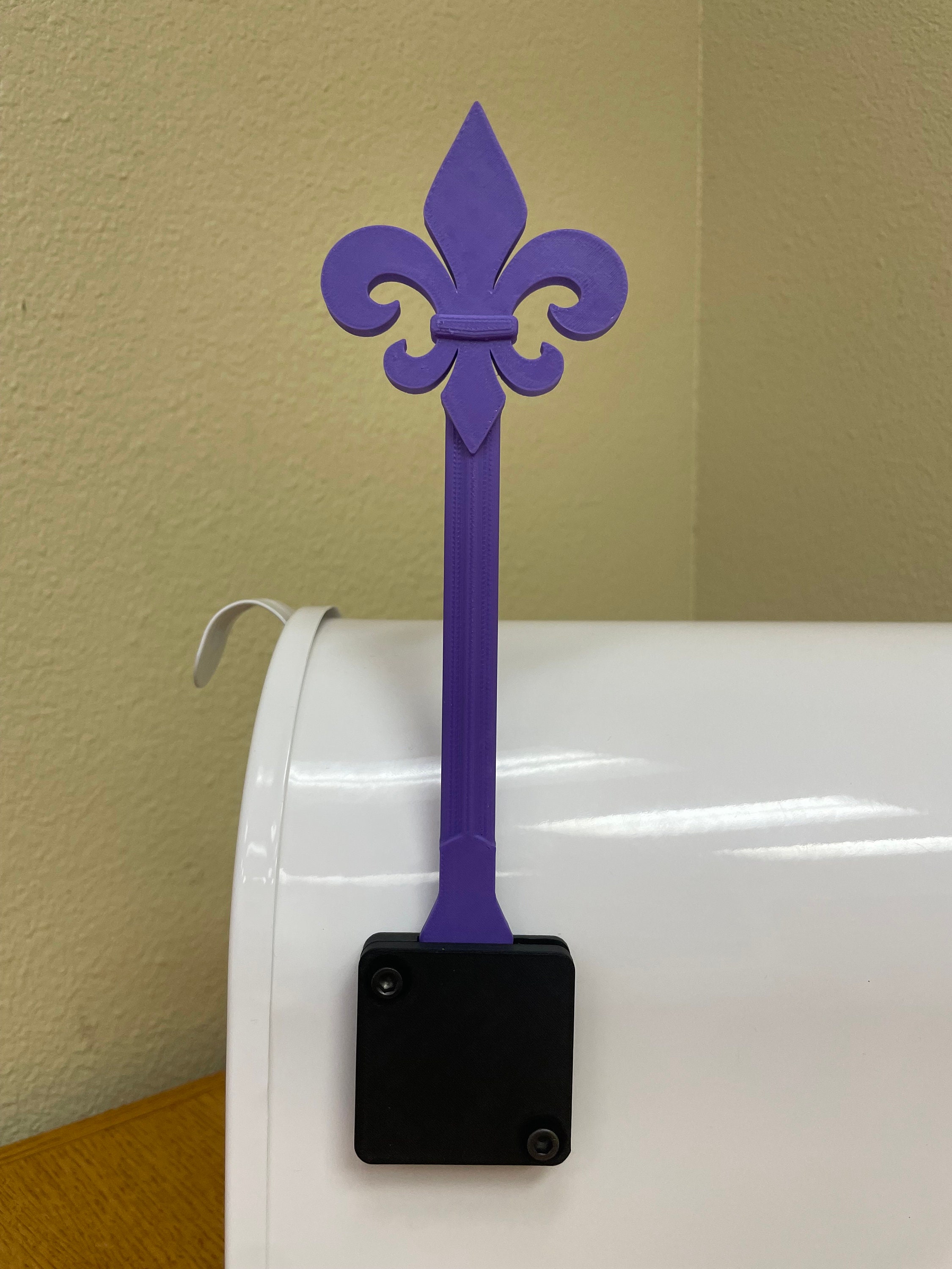 Fleur Di Lis Mail Box Flag Mardi Gras - Etsy