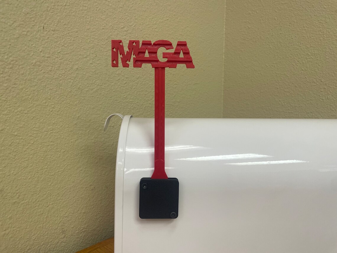 MAGA Trump Mailbox Flag - Etsy