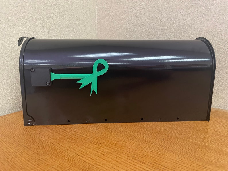 Liver Cancer Ribbon Mailbox Flag - Etsy