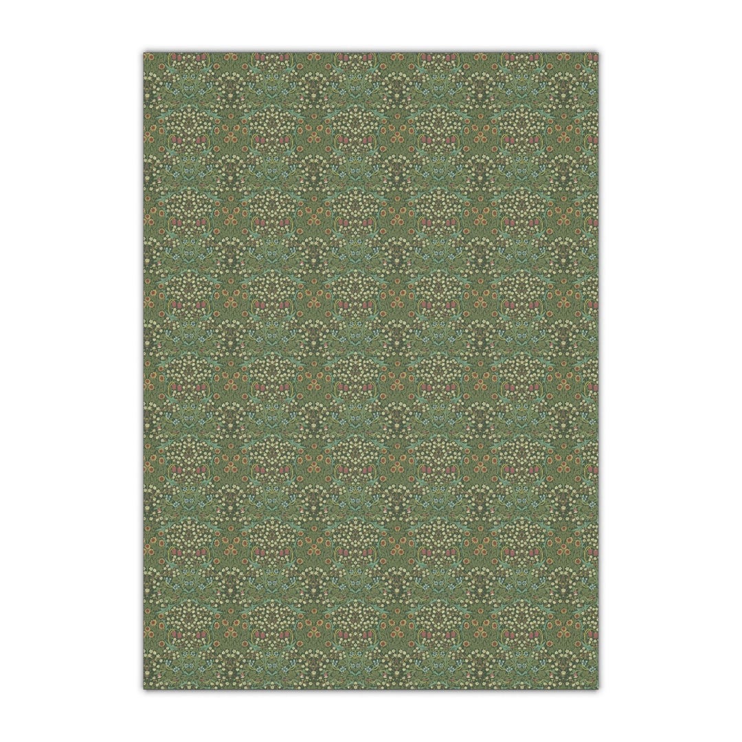 William Morris Blackthorn Gift Wrapping Paper Sheets, Eco-friendly, DIY ...