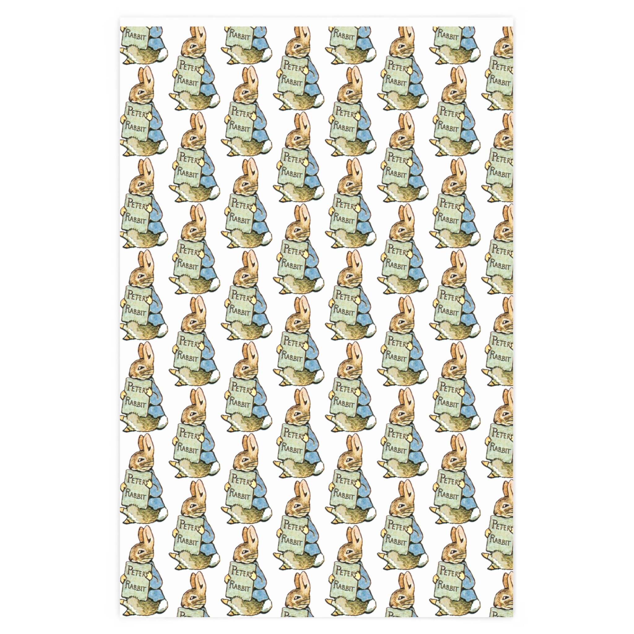 Beatrix Potter Peter Rabbit Gift Wrapping Paper - Etsy
