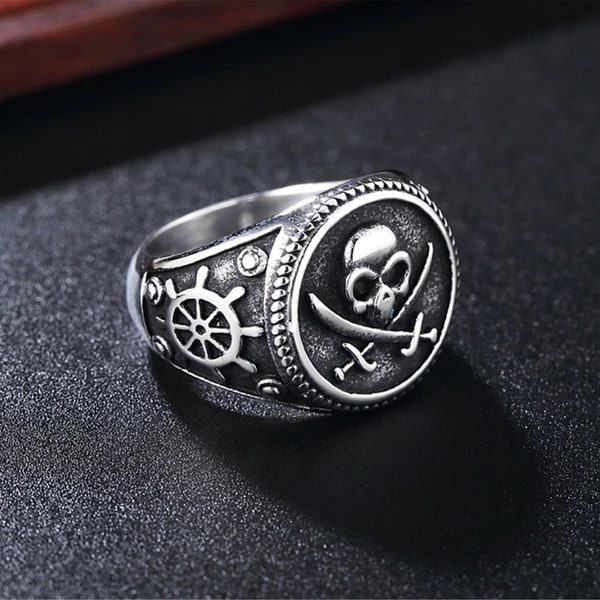 Pirate Ring - Etsy