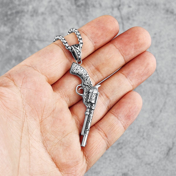 Revolver Necklace - Etsy