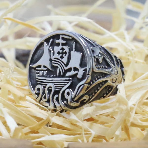 Pirate Ring - Etsy