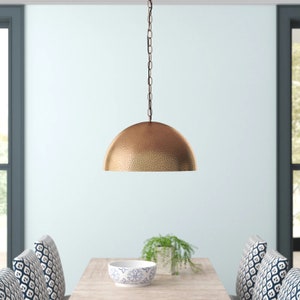 3 PCS Lights Rust Industrial Farmhouse, Pendant Light, Hanging Ceiling ...
