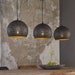 3 PCS Lights Rust Industrial Farmhouse Pendant Light Hanging - Etsy
