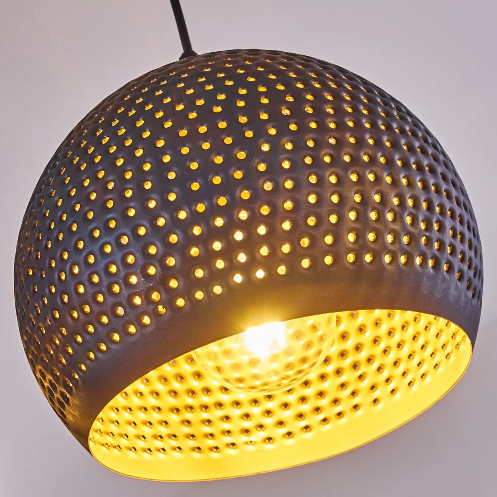 3 PCS Lights Rust Industrial Farmhouse Pendant Light Hanging - Etsy