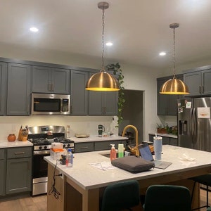 3 PCS Lights Rust Industrial Farmhouse, Pendant Light, Hanging Ceiling ...