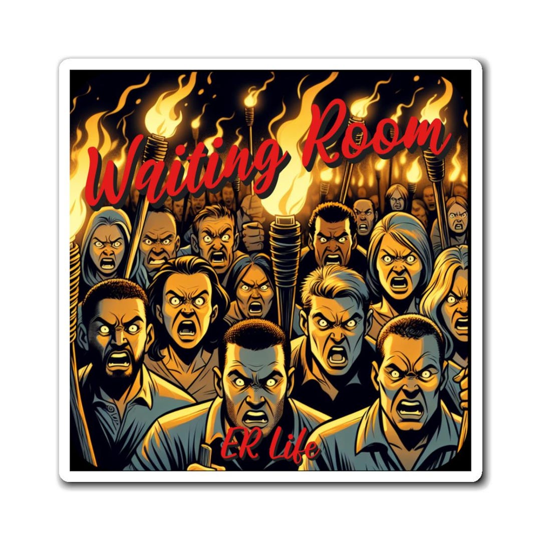 Triage Nurse Magnets Dark Humor Nurse Emergency Department Funny Comic ...