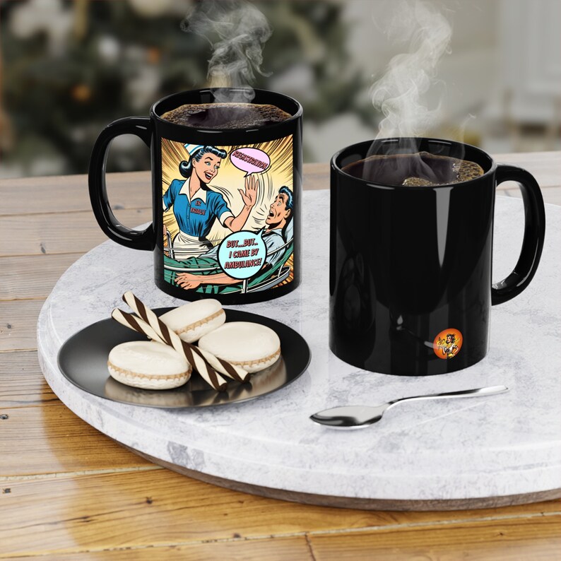 ER Triage Nurse Funny Mug Emergency Room Emergency Department Sarcastic ...