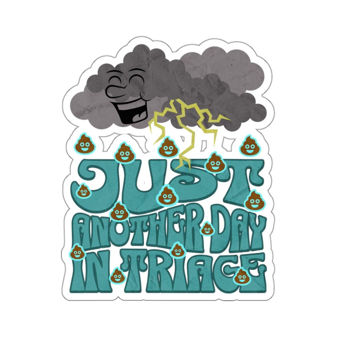 Triage Nurse Sarcastic Funny Kiss-cut Stickers Emergency Department ...