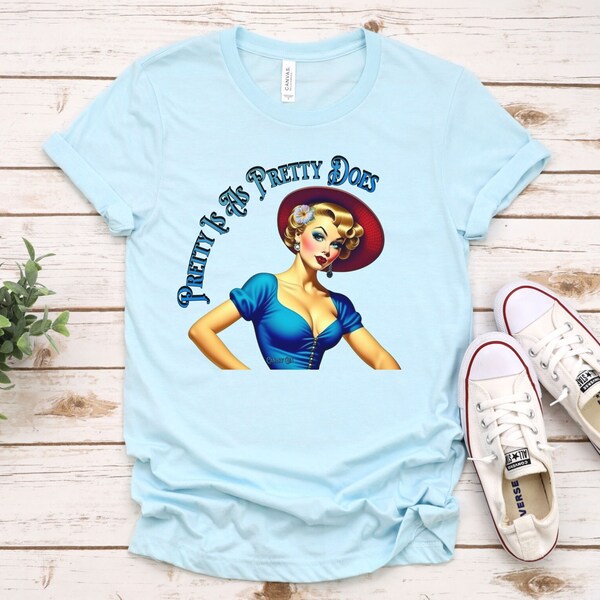 Pinup Shirt - Etsy