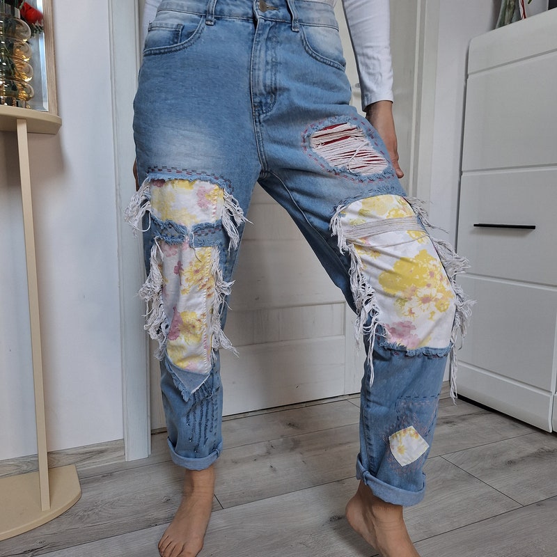 Reworked Denim - Etsy