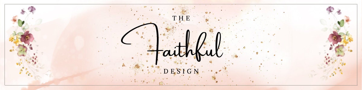 TheFaithfulDesign - Etsy