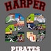 PRINTABLE Football Jersey Number Photo Collage, Coach Gift, Football ...