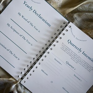 Christian Daily Planner | Prayer Journal | Daily 2025 Planner | Bible ...