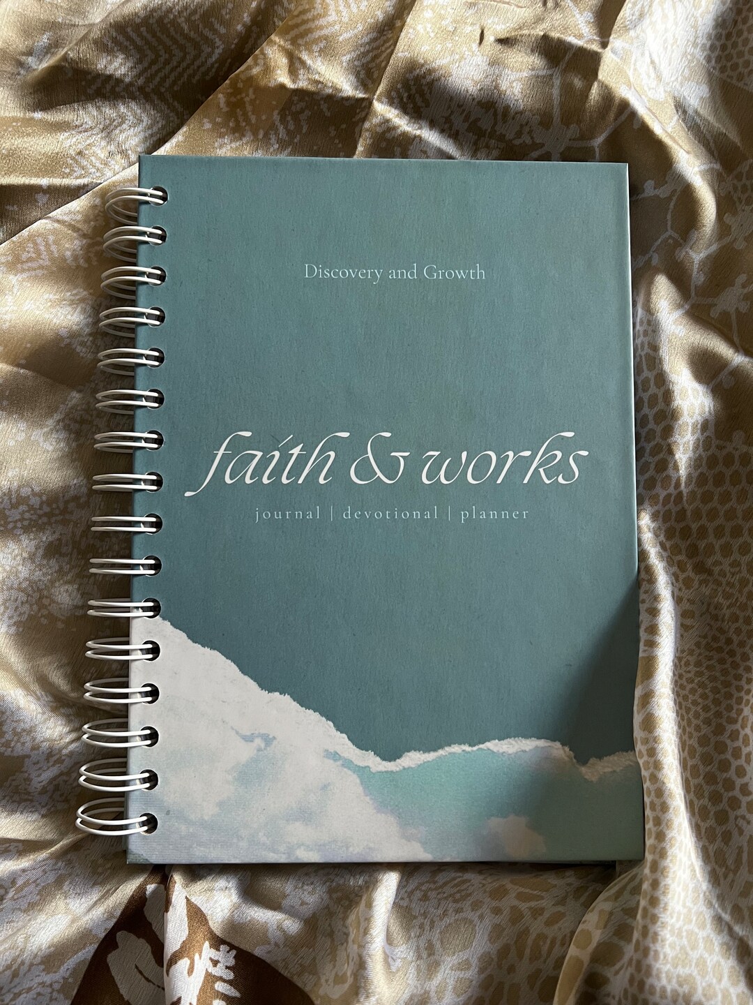 Christian Daily Planner | Prayer Journal | Daily 2025 Planner | Bible ...