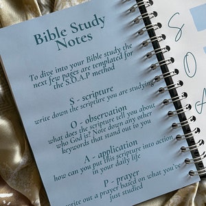 Christian Daily Planner | Prayer Journal | Daily 2025 Planner | Bible ...