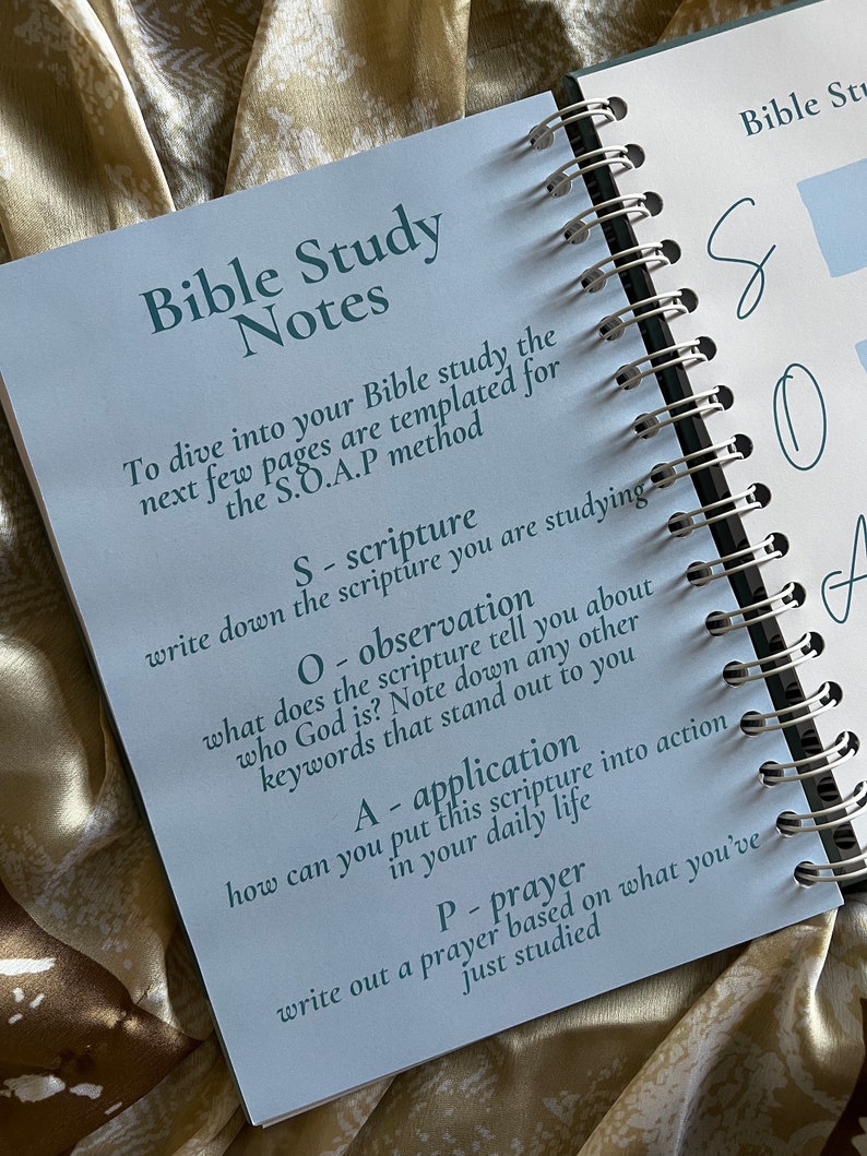 Christian Daily Planner | Prayer Journal | Daily 2025 Planner | Bible ...