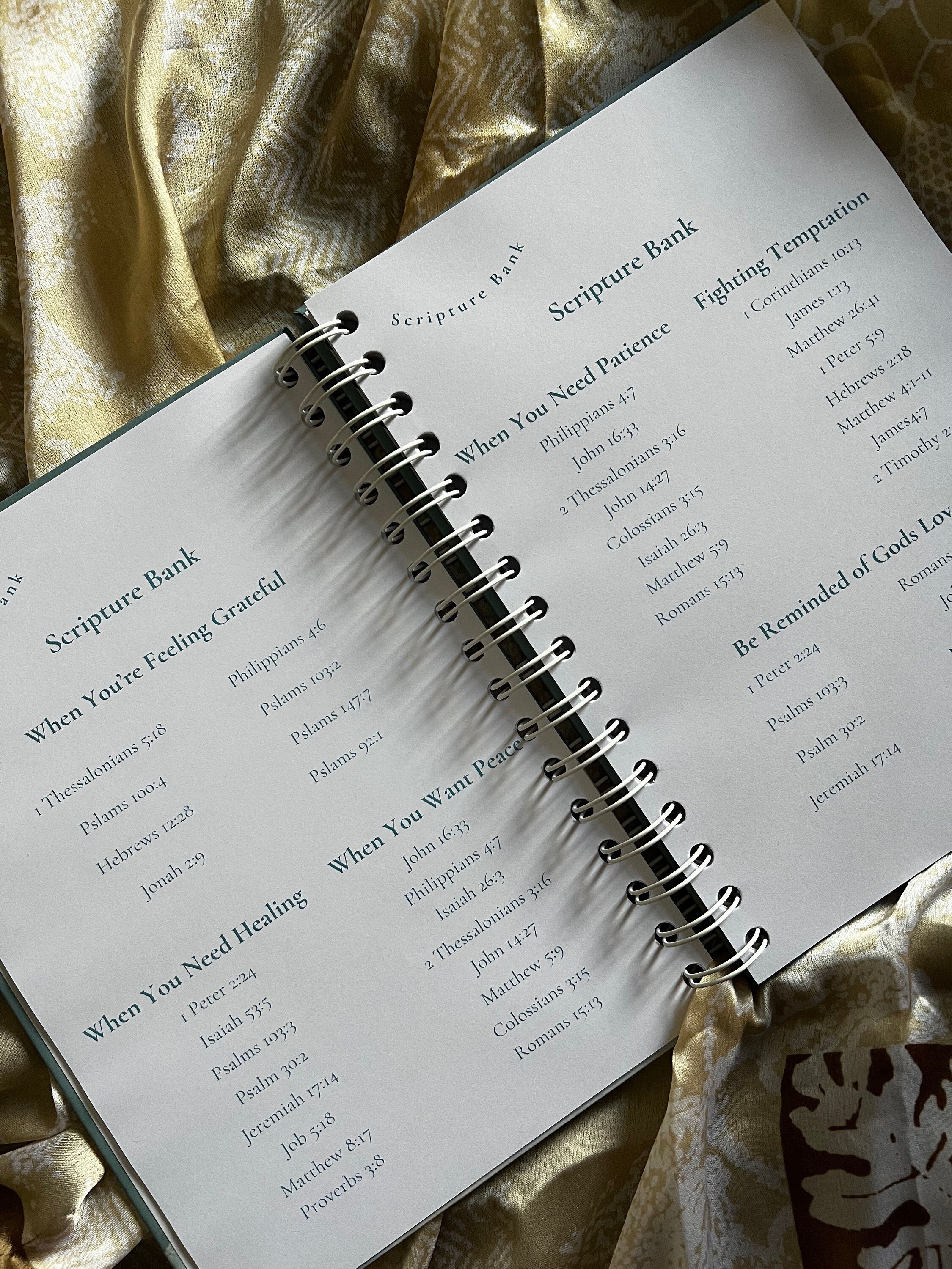 Christian Daily Planner | Prayer Journal | Daily 2025 Planner | Bible ...