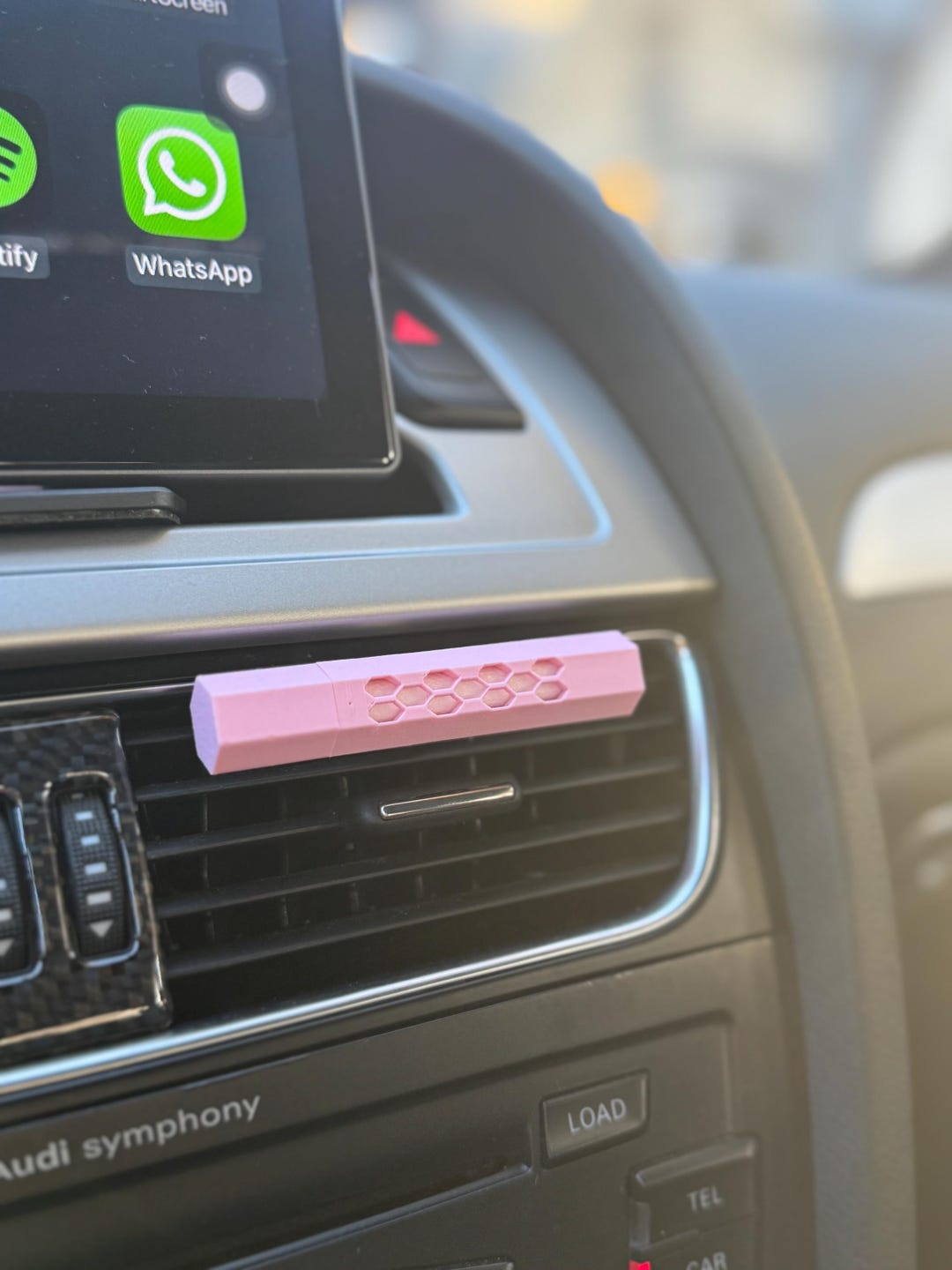 Honeycomb Hex Fresh Clip for Air Vents - Etsy