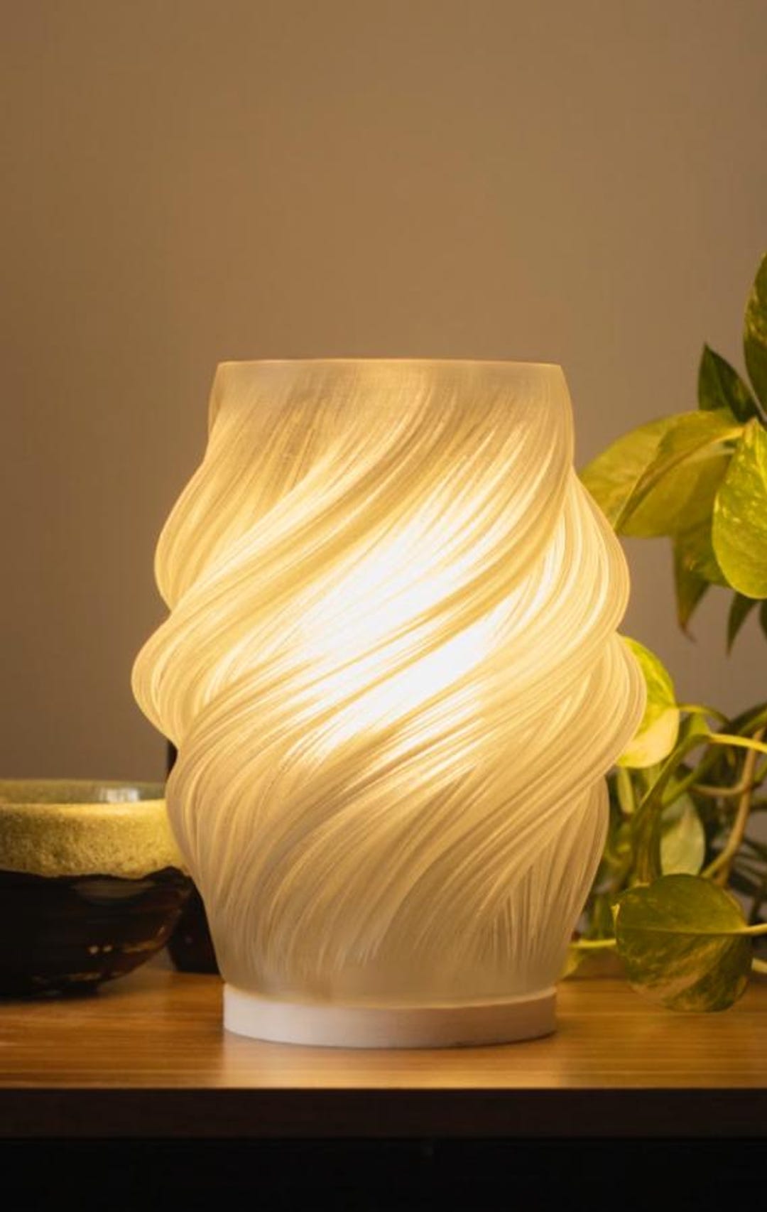 Wavy Lamp - Etsy
