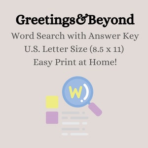 Custom Printable Word Search, Printable Word Search With Answer Key ...