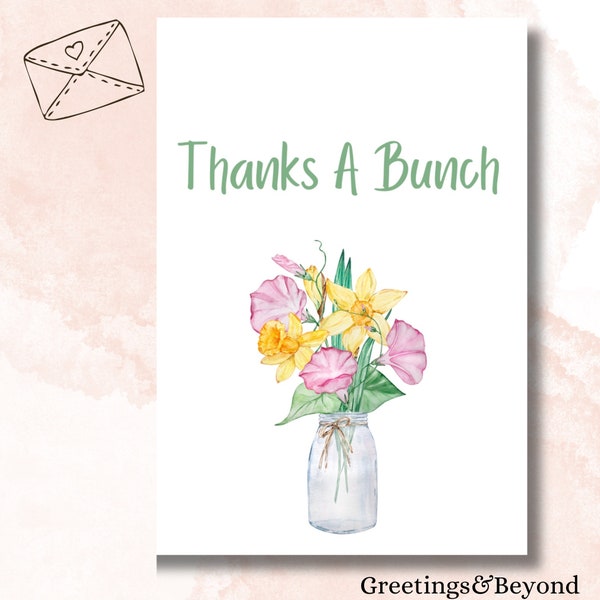 Thanks a Bunch - Etsy
