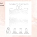 Bachelorette Party Word Search Game (digital Download) - Etsy