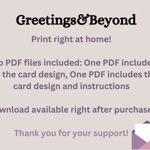 Colorful Confetti Birthday Card: Printable 5x7 Blank Card (digital ...