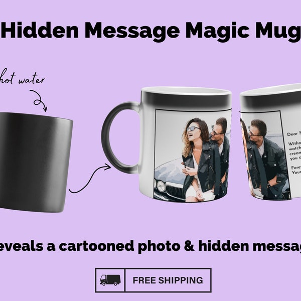 Hidden Message Mug - Etsy