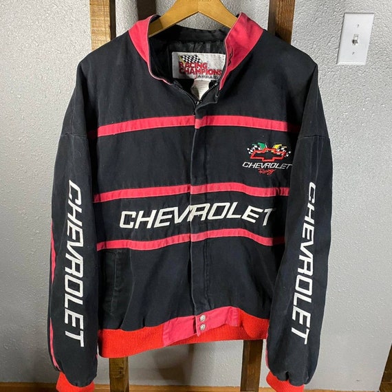 Vintage Chevrolet Jacket Cox Chevy Uniform Car Jacket… - Gem