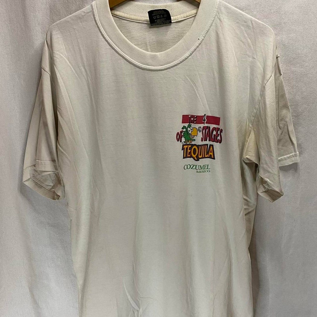 Vintage 1990s Mexico Made Tequila Shirt - Etsy