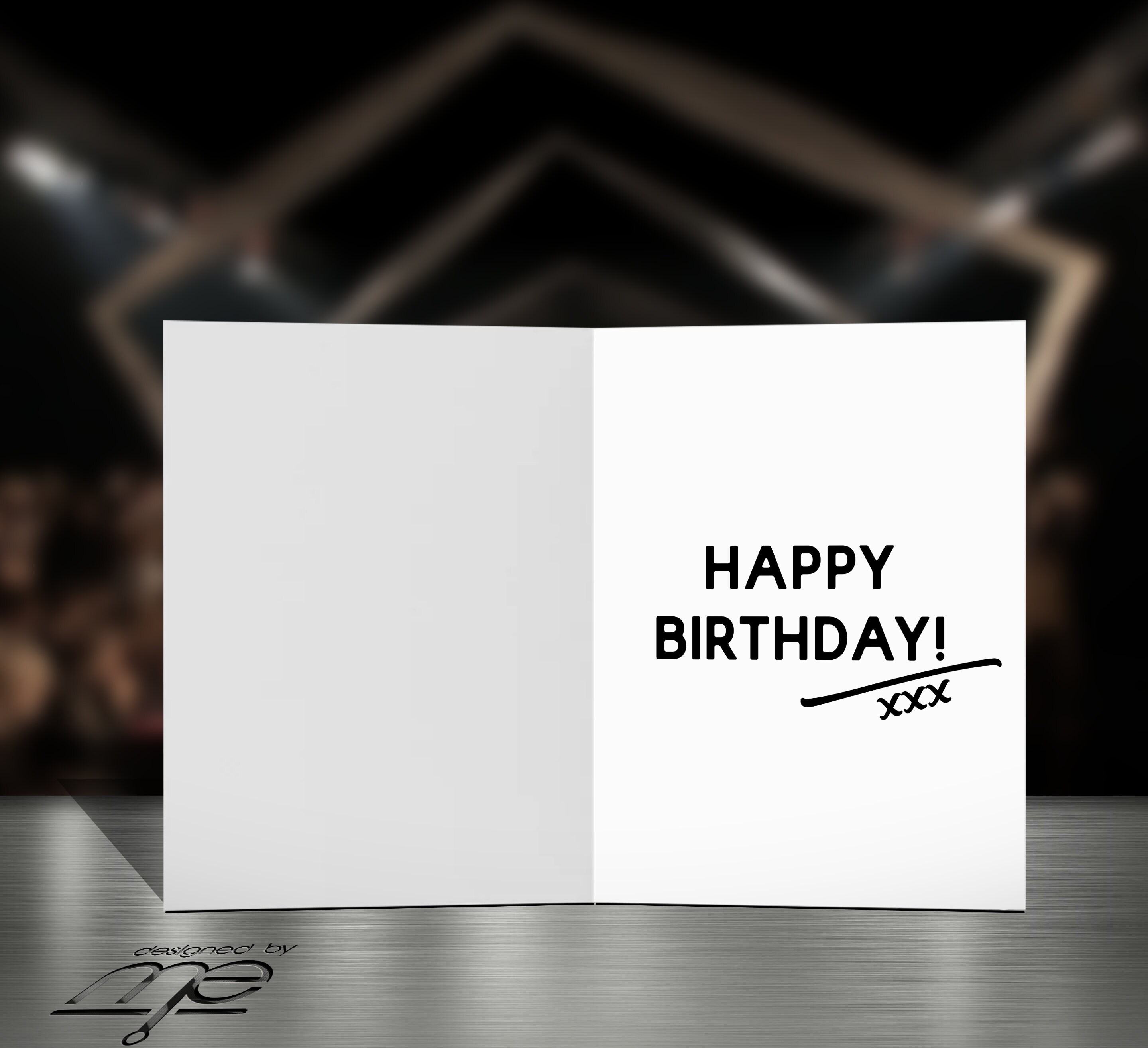 Minimalist Vintage Comic Strip Fashion Birthday Card, Pop Art Greeting ...