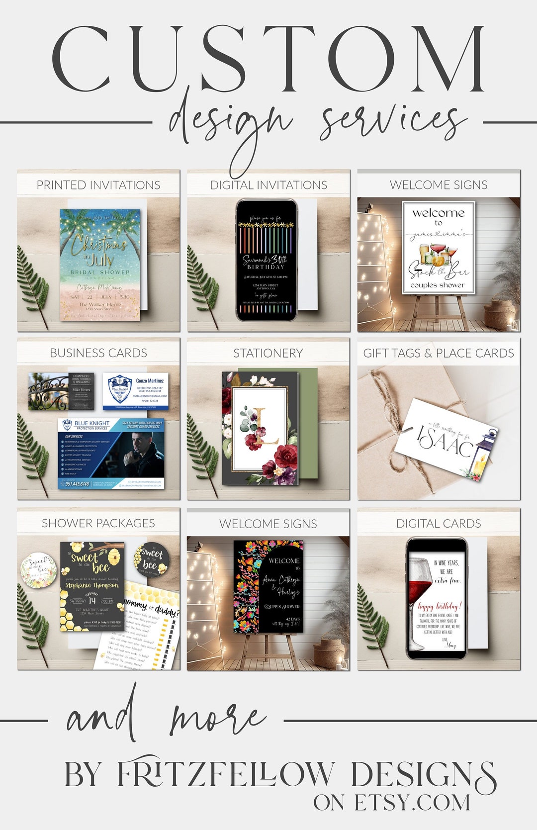 Custom Graphic Design, Custom Digital Design, Personalized Design ...