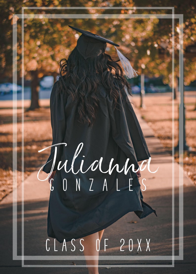 Graduation Announcement, Custom Graduation Cards, Photo Graduation ...
