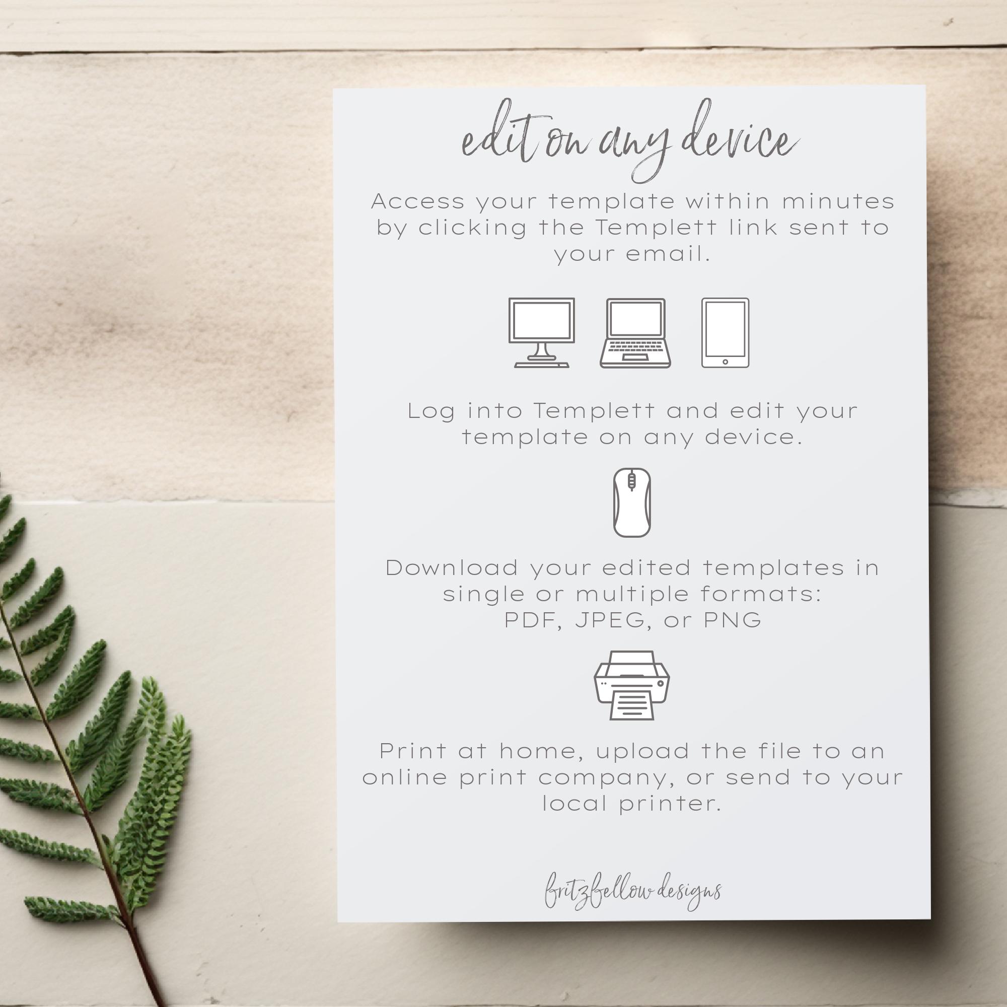 New Home Dedication Text Invitation Digital Template, New Construction ...