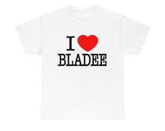 I Love Bladee Shirt - Etsy