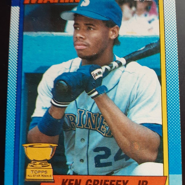 Ken Griffey Jr Error Card - Etsy