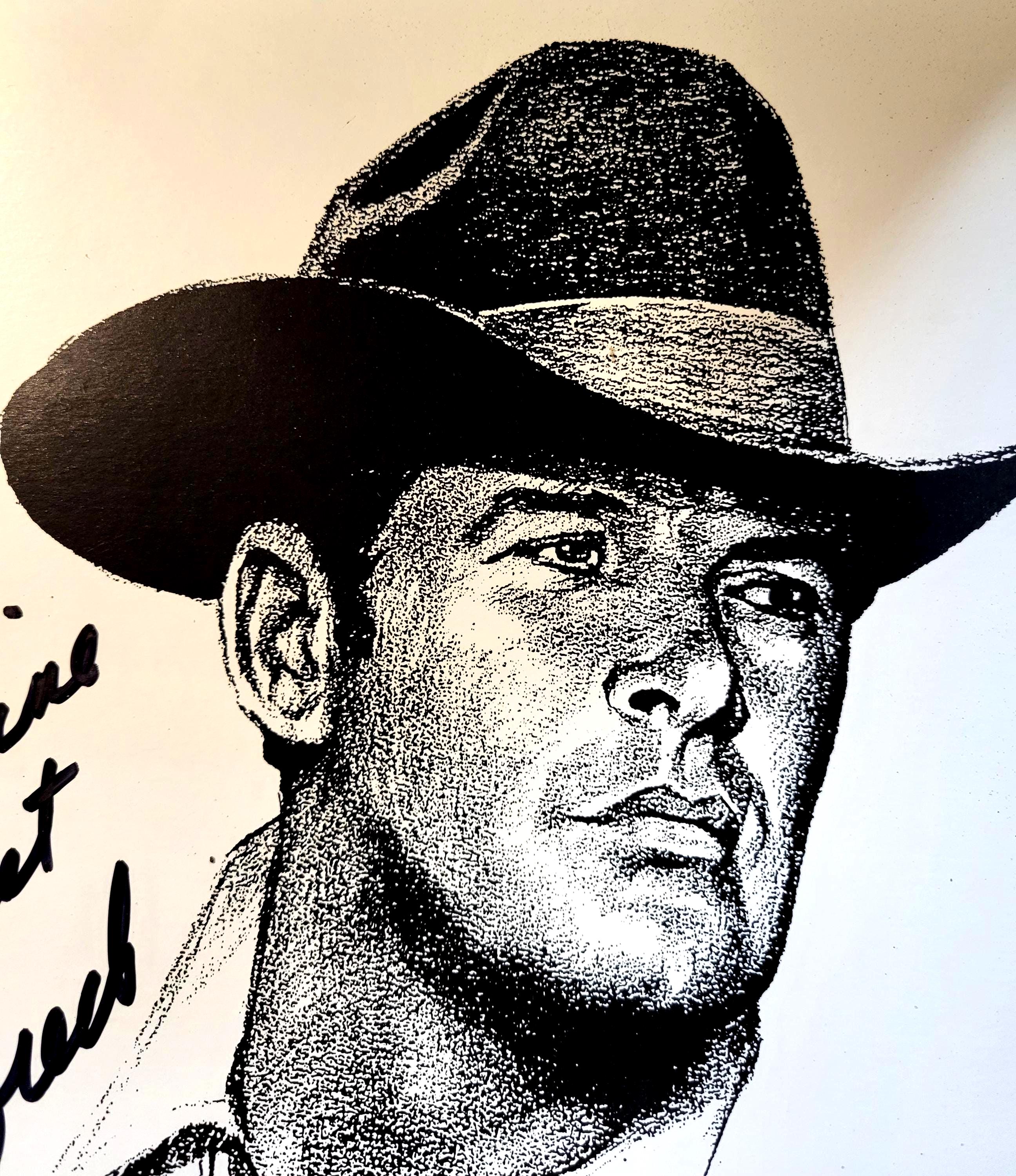 9x11 Autographed Photo of Peter Breck From "the Big Valley" Television ...