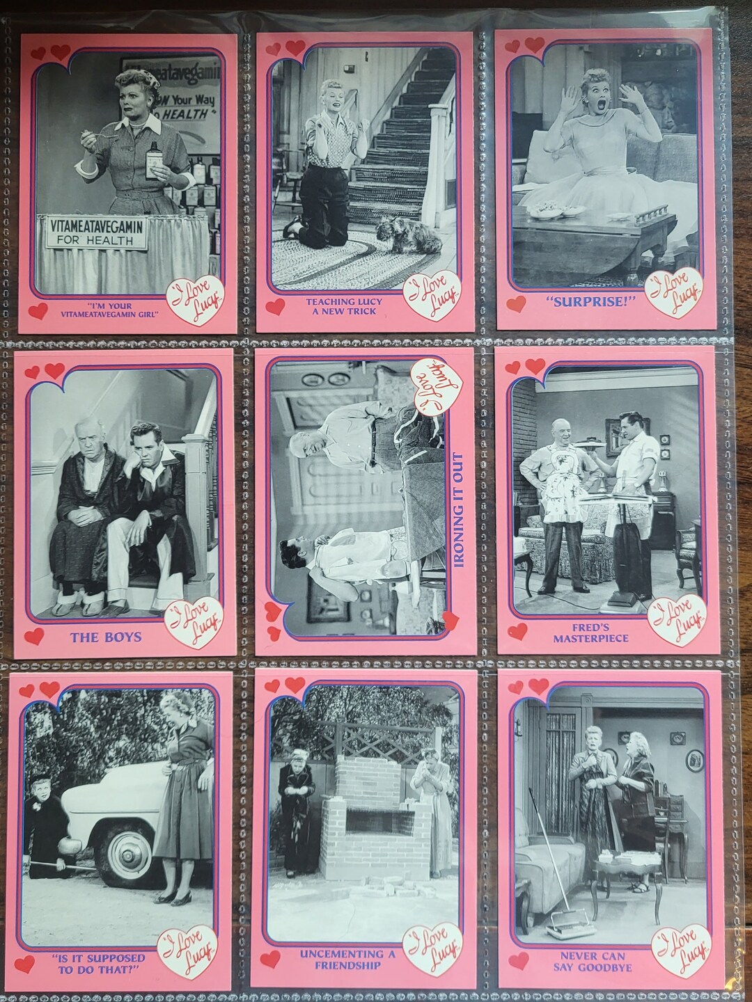 I LOVE LUCY FANS. Here Are 9 Cards Showing Some of the Funniest Scenes ...