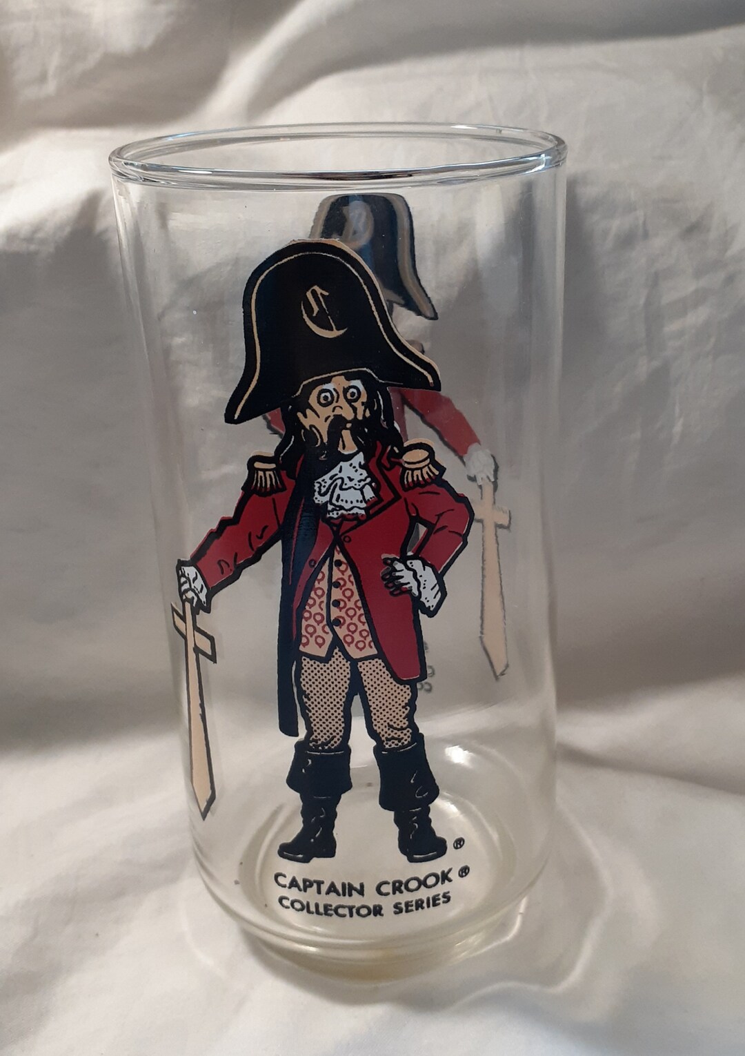 Own the Vintage Captain Crook Mcdonald's Water Glass/tumbler in the ...