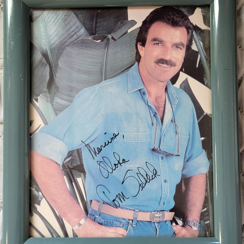 Tom Selleck Autograph - Etsy