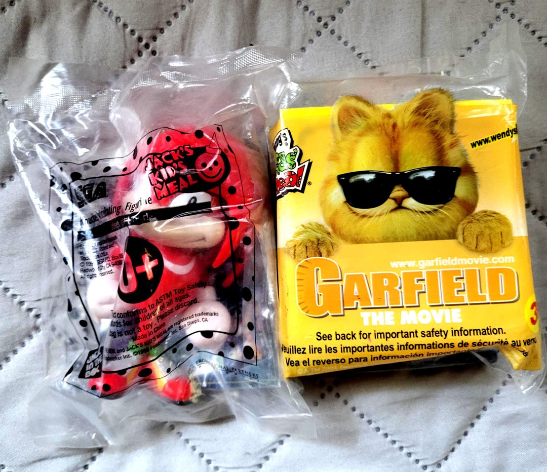 6 Items-sonic Hedgehog Knuckles-garfield Cards-2 Furbys-skateboard and ...