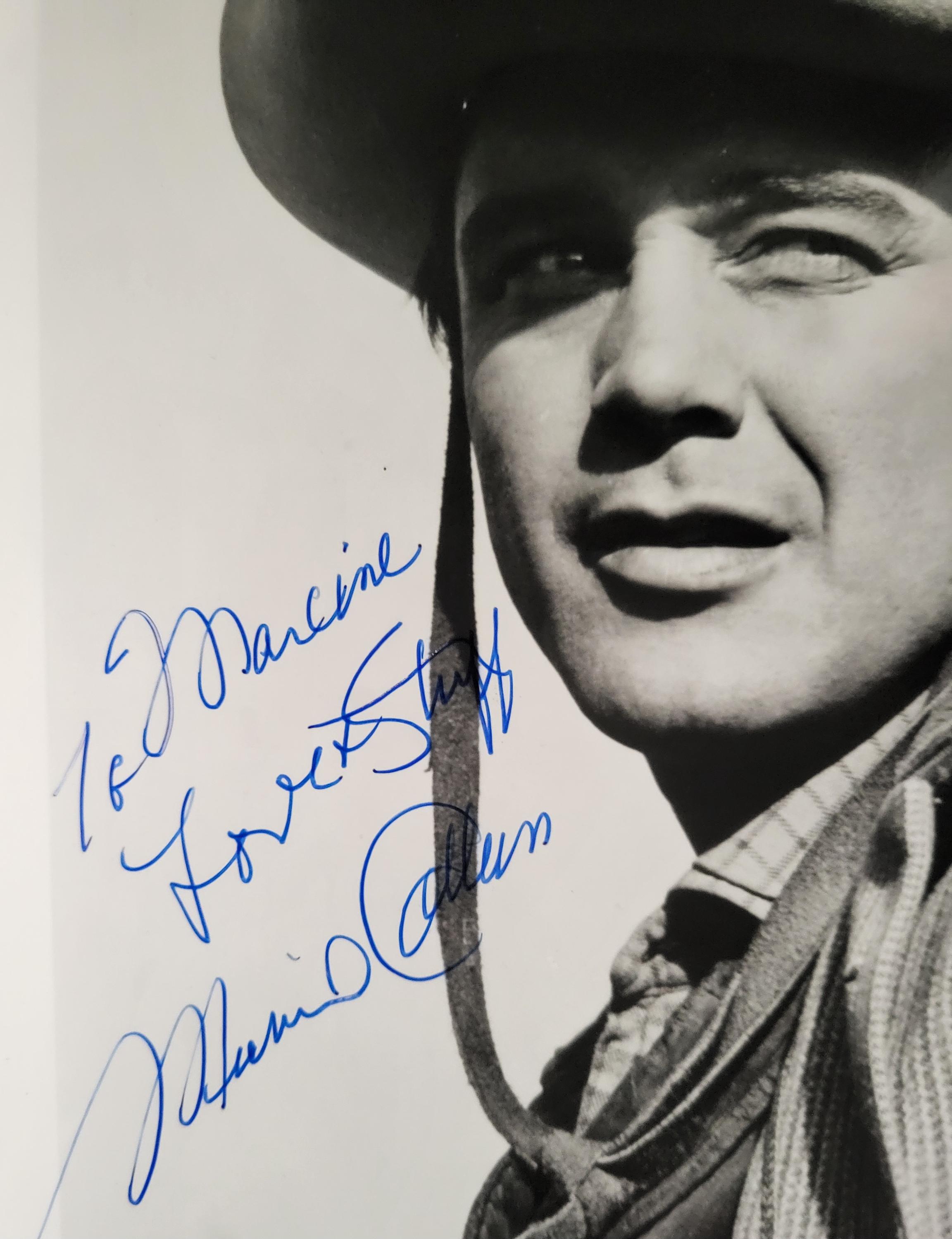 8X10 AUTOGRAPHED Photo of Actor Michael Callan. Was Original riff in ...