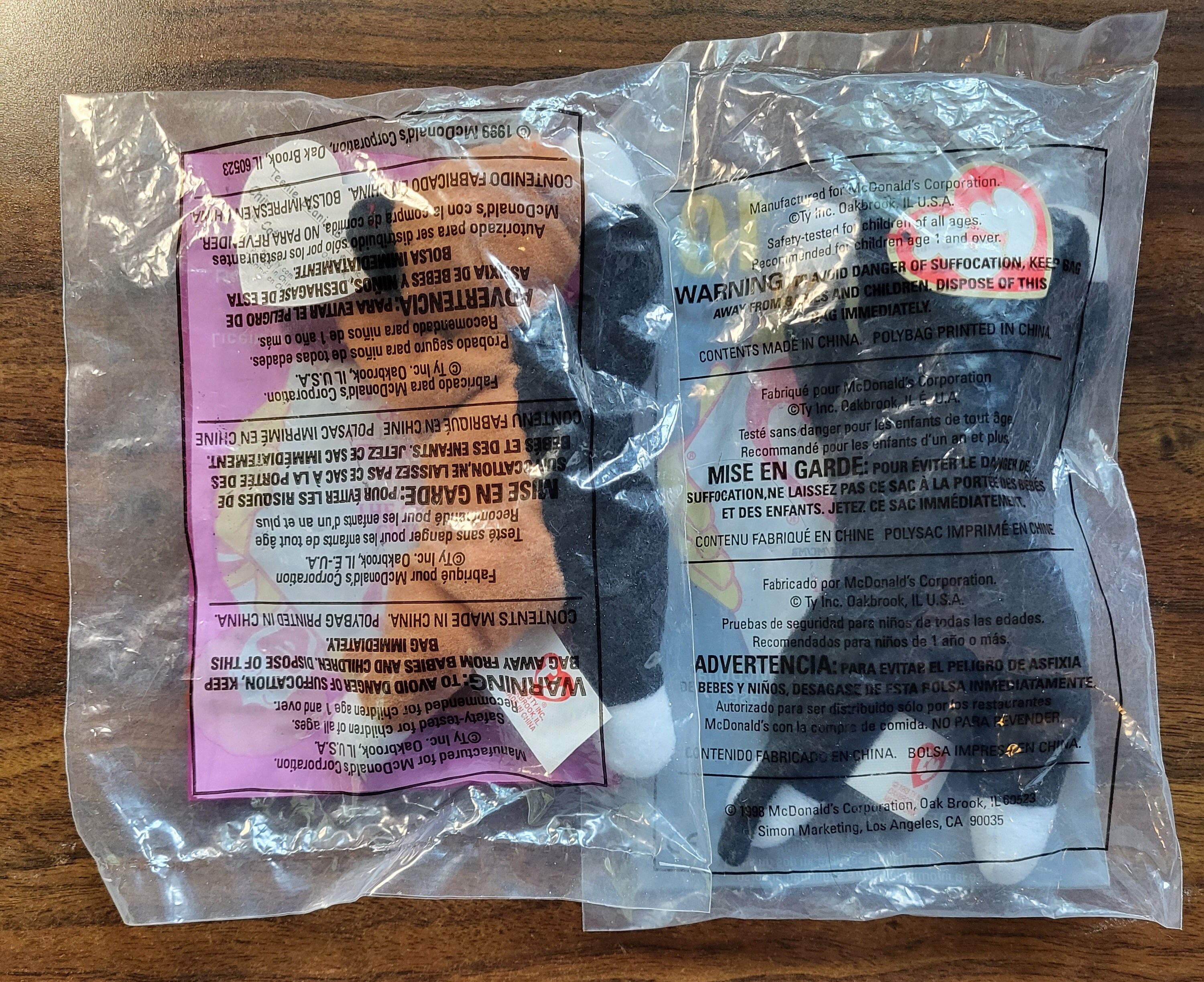 This is chip and zip From the Mcdonalds Happy Meals. and a Snow White ...