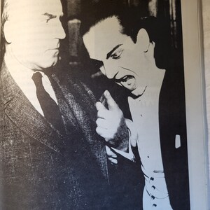 1990 Autographed Magazine Cover of Conrad Brooks NOT Bela Lugosi, a ...